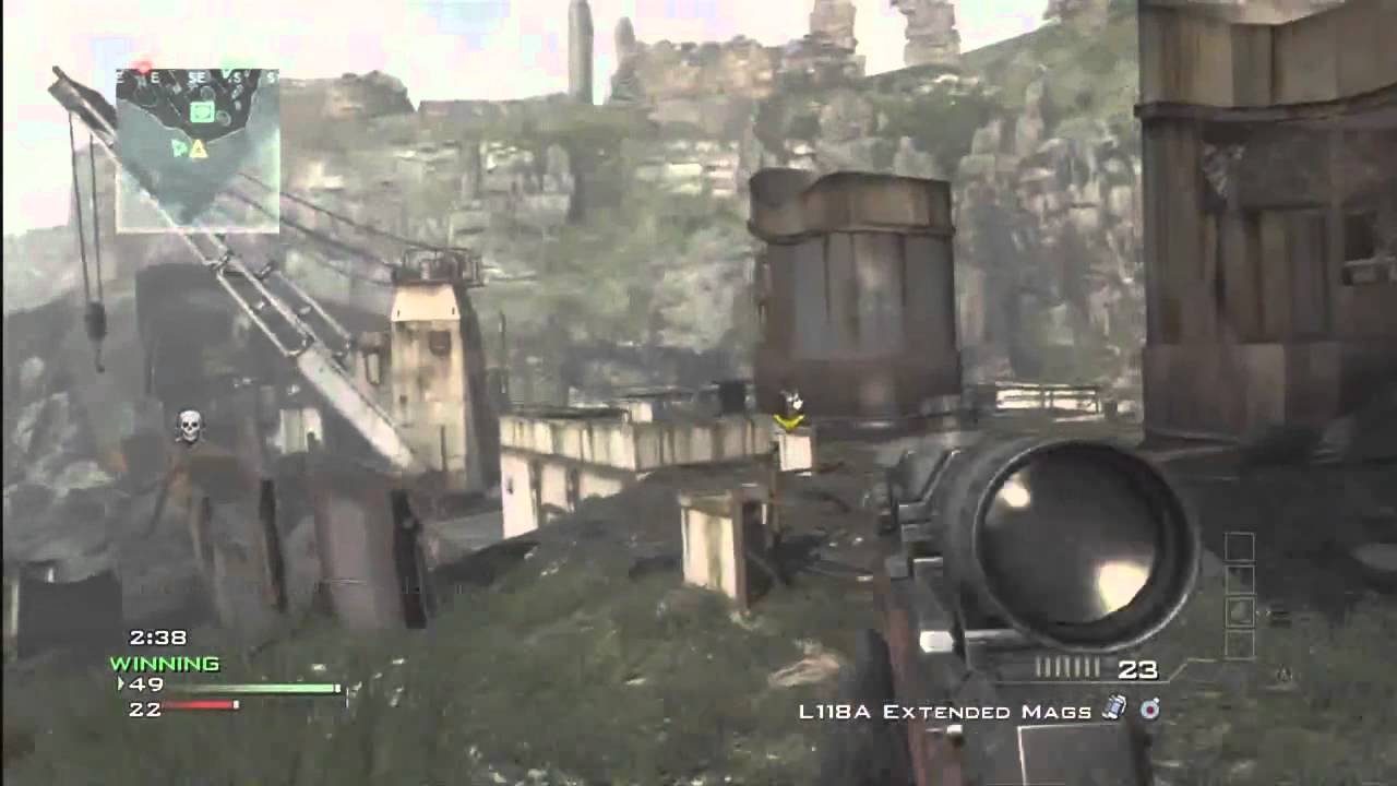 Collateral no-scope suicide INSANE - YouTube