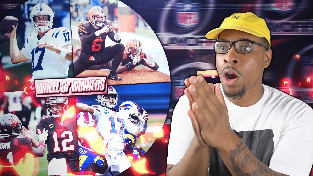 The Wheel of NFL Winners ... Playoffs Edition - YouTube