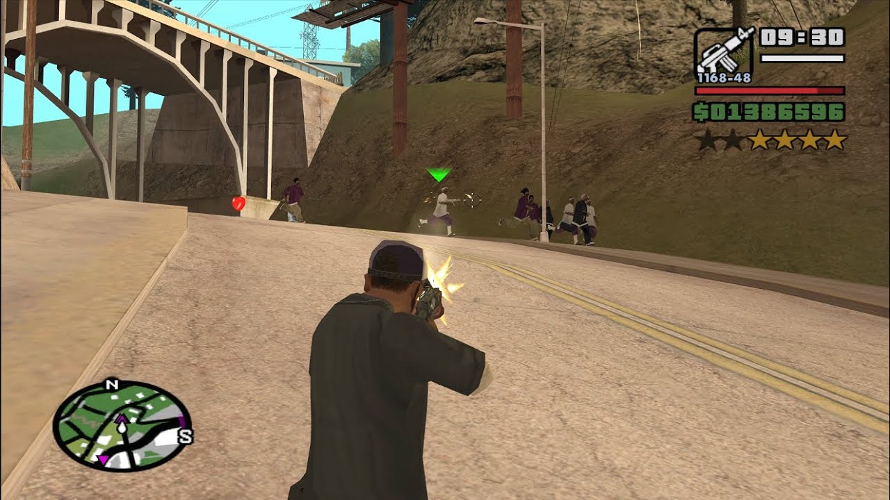 Gang Wars - part 5 - GTA San Andreas - YouTube