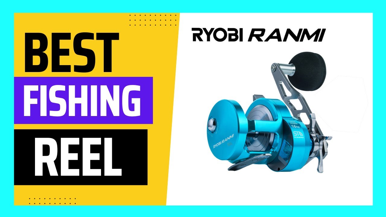 RYOBI RANMI Baitcasting Fishing Reel - YouTube