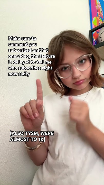 Make sure to comment you subscribed!! - YouTube