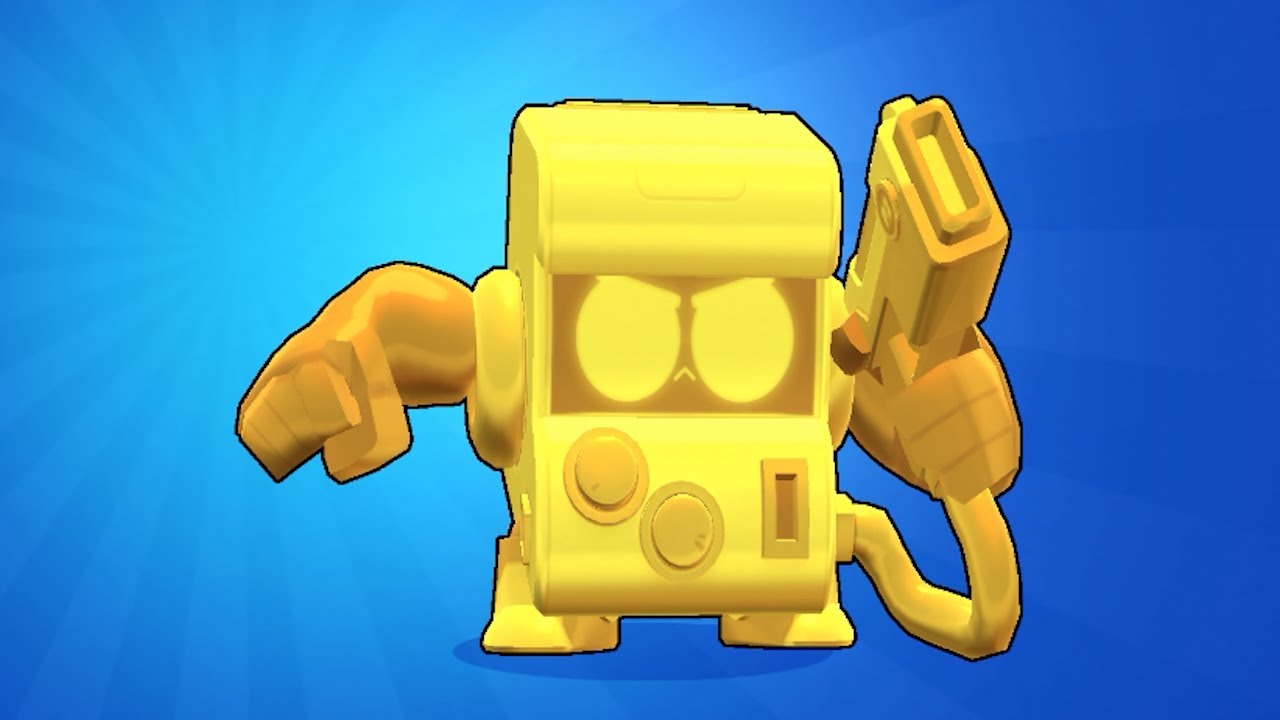 ⭐️BRAWL STARS⭐️ 8-BIT Skin 8-BIT Dorado - YouTube