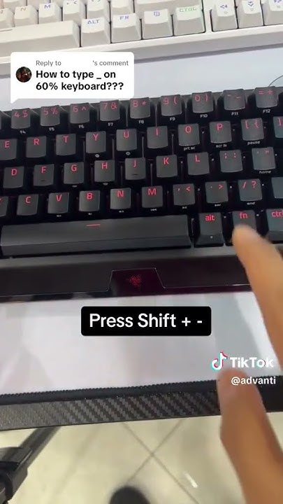 Maximize your 60% Keyboard by typing keyboard shortcuts! ☝☝ - YouTube