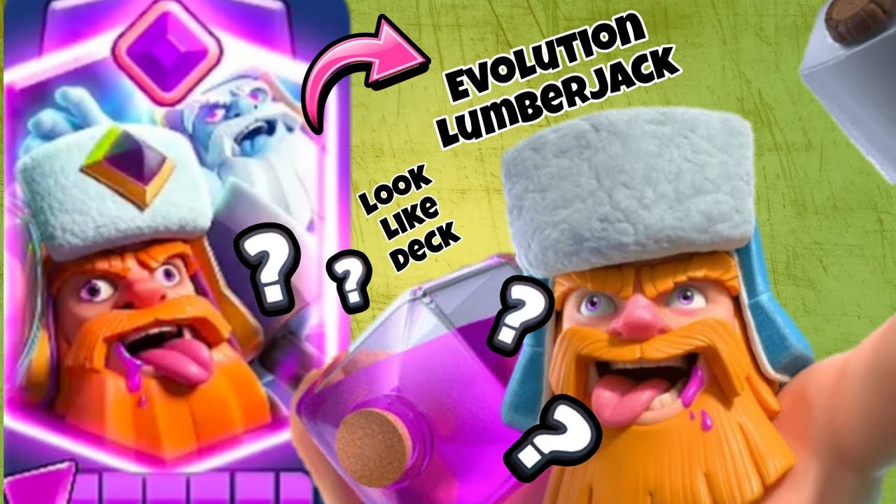 Royal Ghost + Lumberjack = Evolution Lumberjack - YouTube