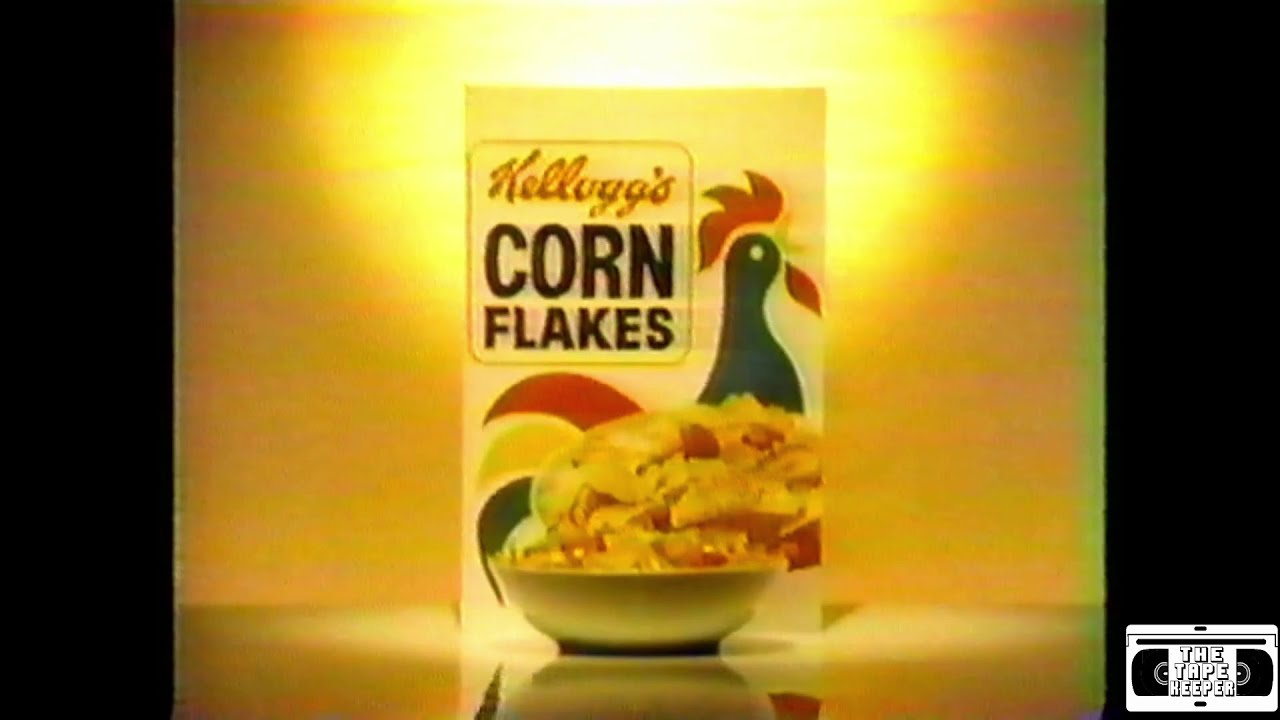 Kellogg's Corn Flakes Commercial - 1986 - YouTube
