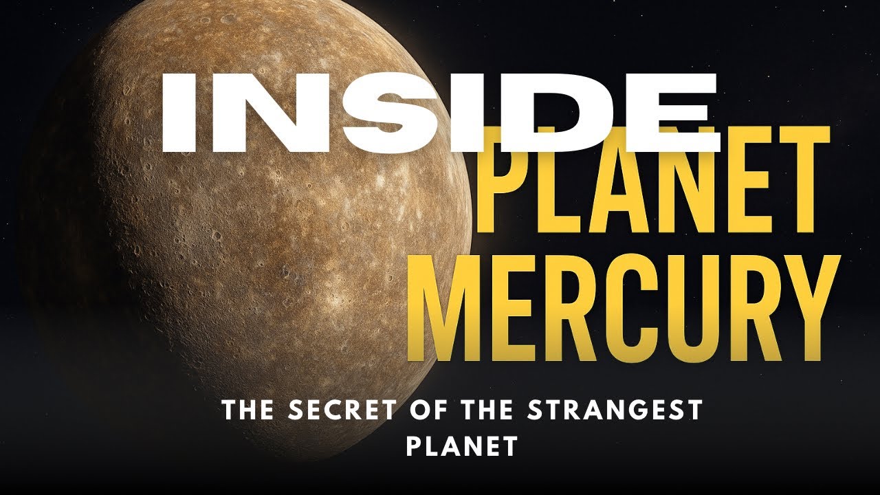 Mercury: Secrets of the Swiftest Planet | Full 25-Minute Space ...