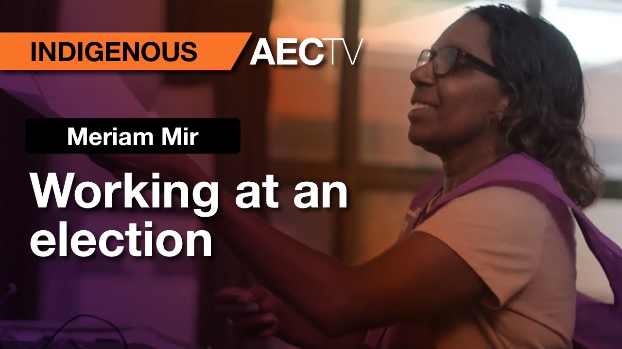 Working at an election - Meriam Mir - YouTube