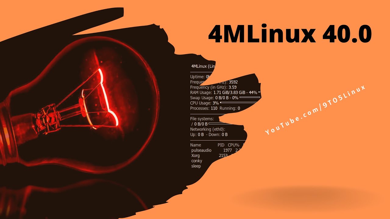 4MLinux 40.0 | Setting up, Installation and First Impressions - YouTube