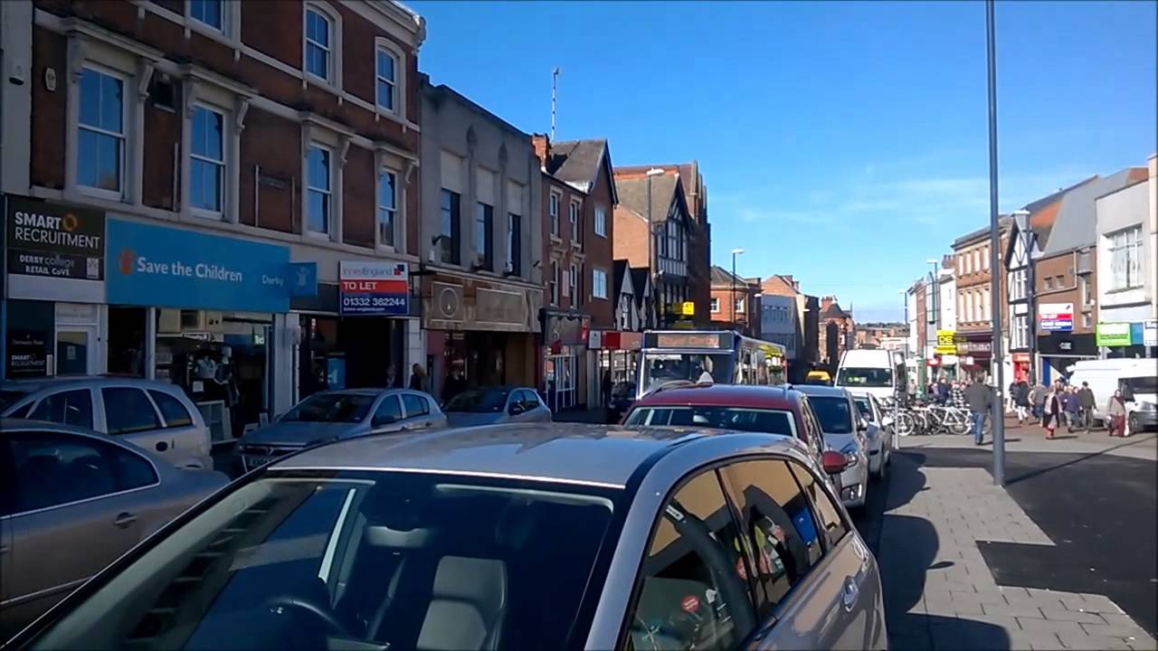 Royal Derby, Arriva - Optir Solo buses in Derby, England 2015.02.19 ...