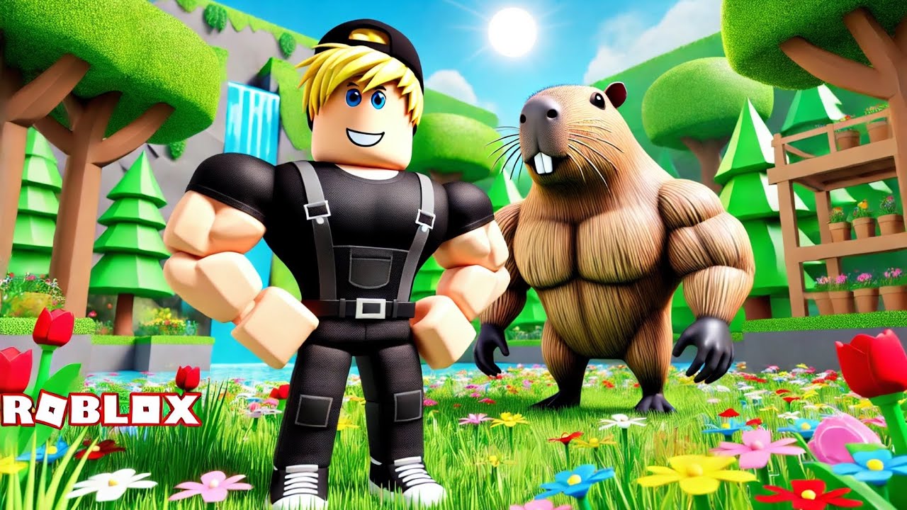 🐀 MI CAPIBARA ES INSANO 🐀 Capybara Evolution en Roblox! - YouTube