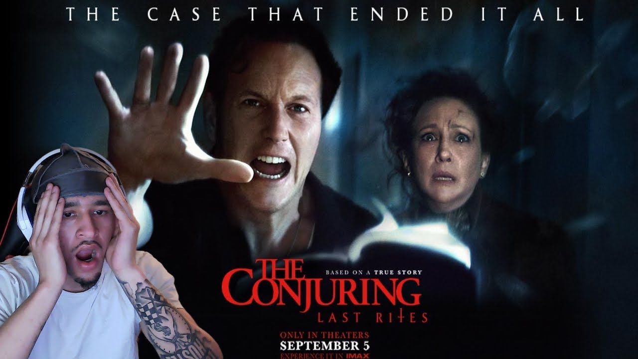 IT’S BACK! The Conjuring: Last Rites Trailer Reaction 🔥 (SCARIEST ONE ...