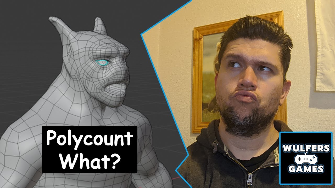 Polygon count in game development: what is it? - YouTube