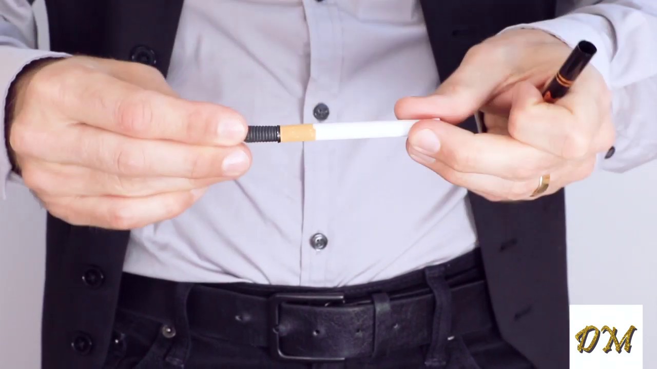 Tour de Magie - Disparition de cigarette - YouTube