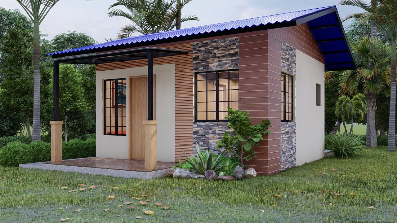 Small House Design I 5.00X5.00 Meter I 25 Square Meter - YouTube