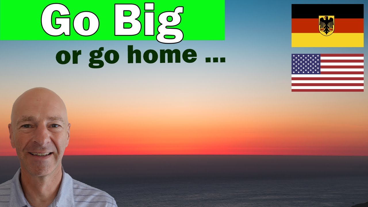 Go Big or go home - YouTube