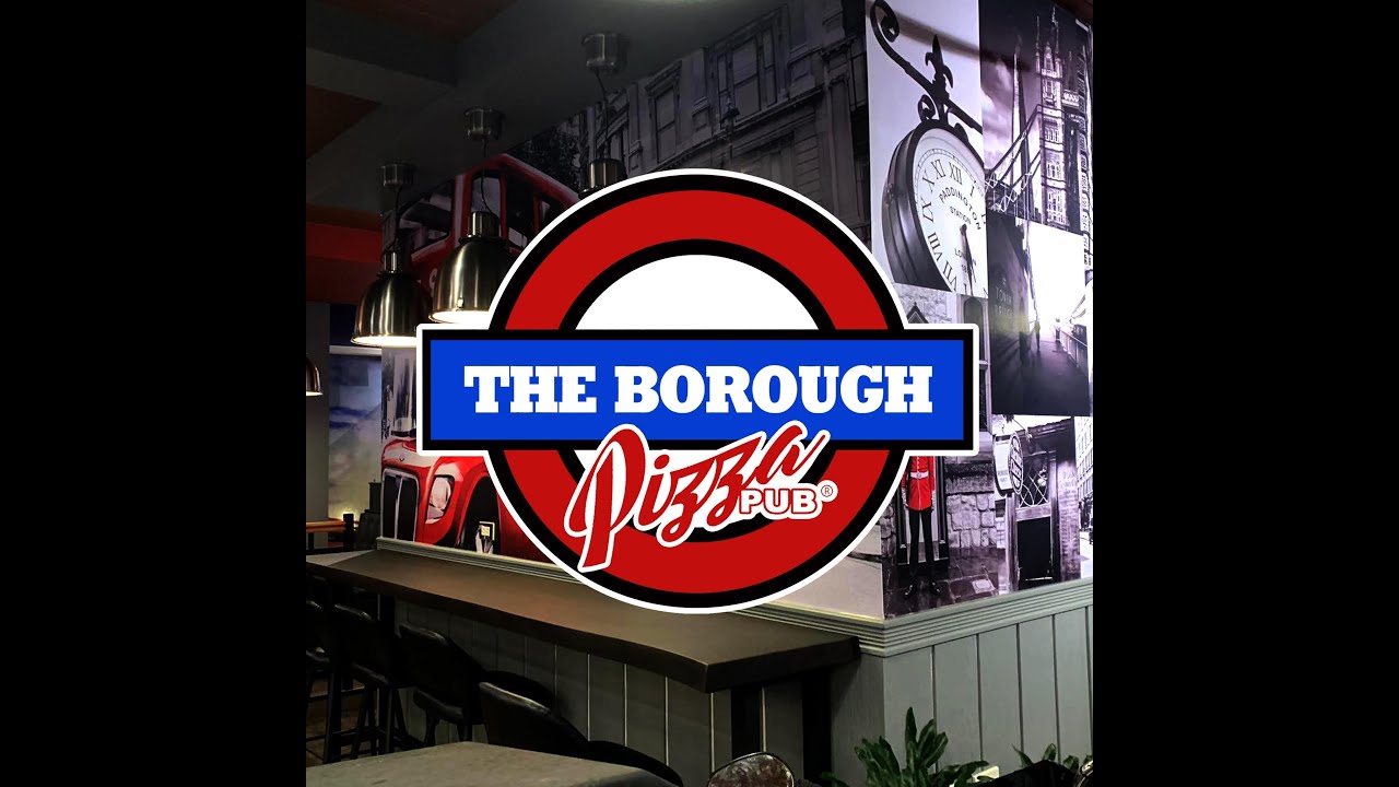 The Borough Pizza Pub 2022 - YouTube