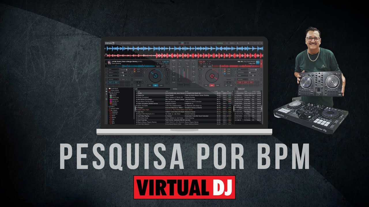 Configurar pesquisa por BPM no Virtual DJ - YouTube