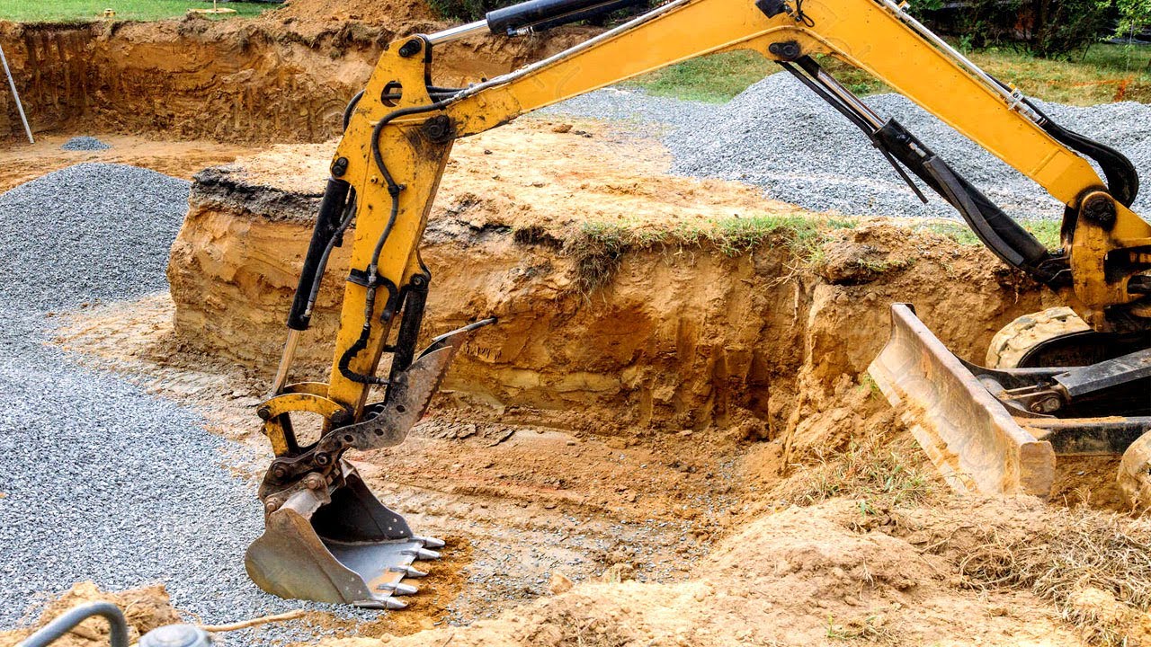 Extreme excavators heavy equipment fails | Extreme dangerous excavator ...