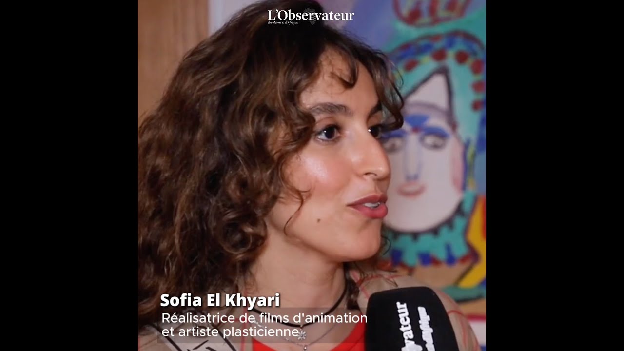 Sofia El Khyari parle du champ infini des possibles qu'offrent les ...