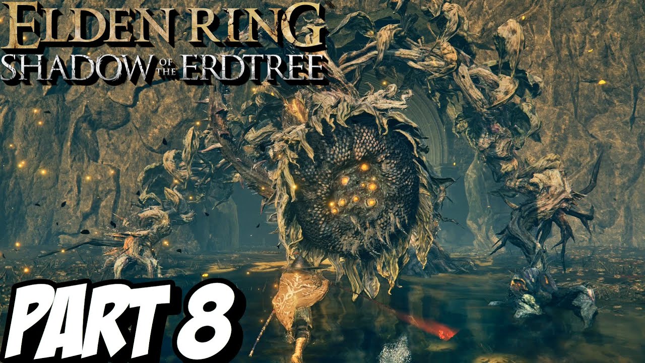 ELDEN RING SHADOW OF THE ERDTREE DLC "SCADUTREE AVATAR BOSS FIGHT ...