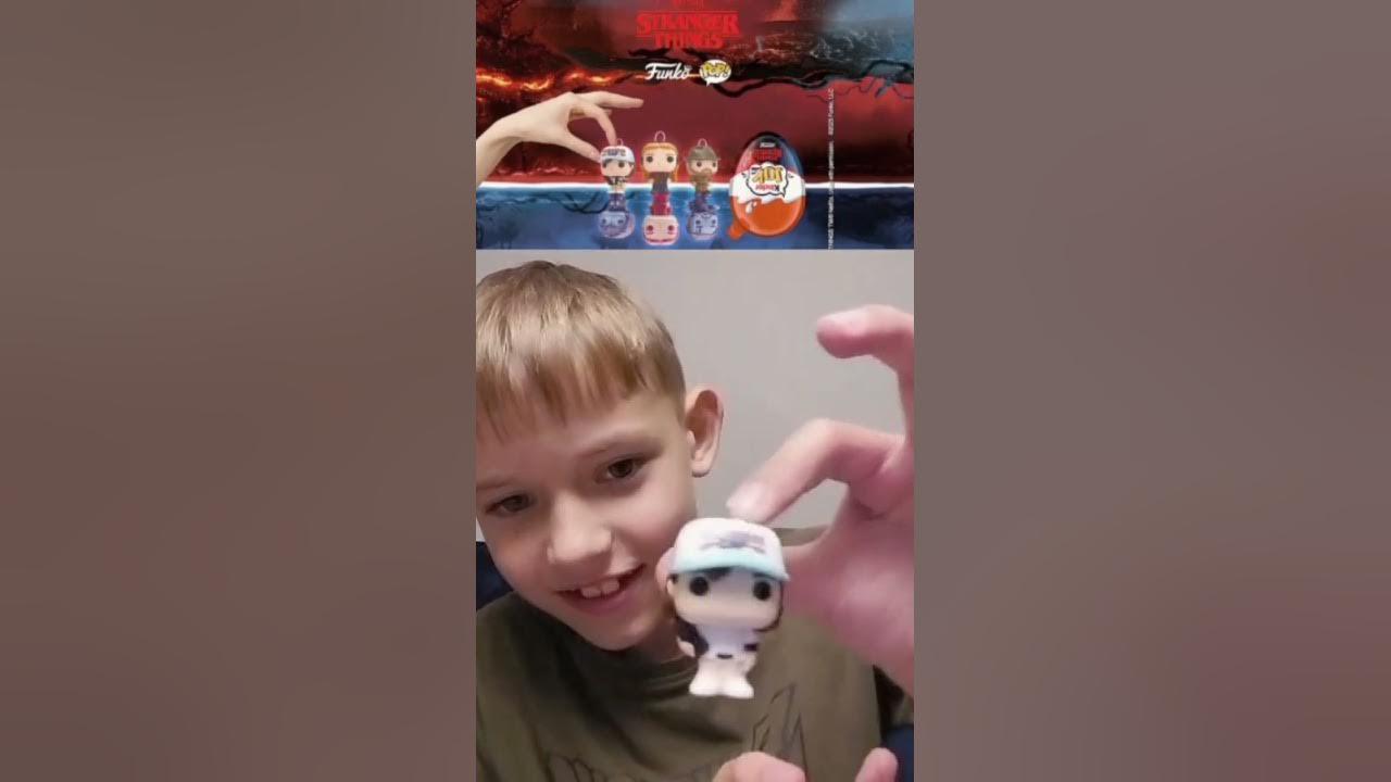 Stranger Things Kinder Joy kody opening - YouTube