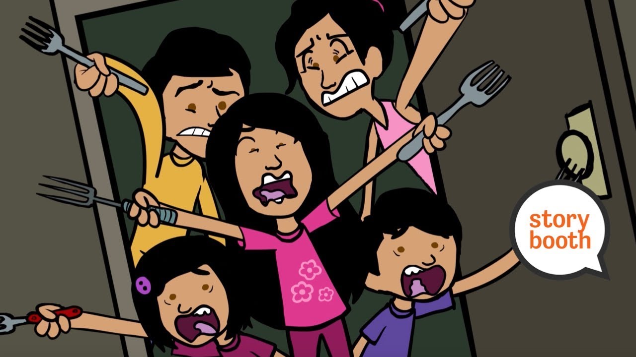 Lilly Singh - Something In Our House! | storybooth Stars - YouTube