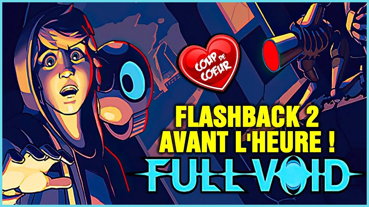 FULL VOID : FLASHBACK 2 AVANT L'HEURE ! GROS COUP DE COEUR PIXEL ART ...