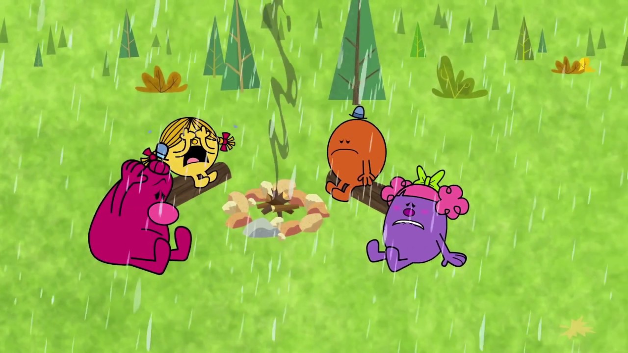 The Mr. Men Show - Camping (US Dub) - YouTube