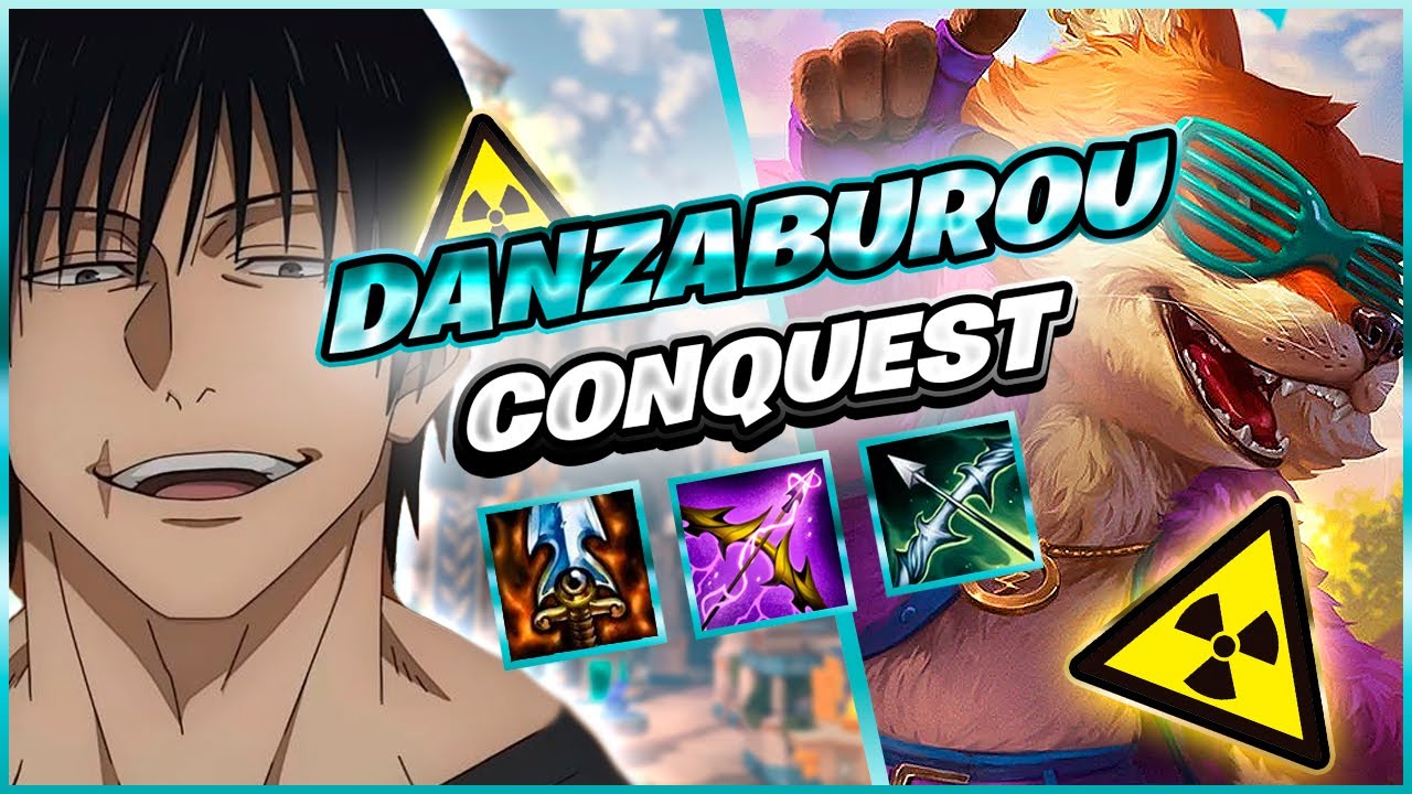 DANZABUROU ES EL MEJOR ADC DE SMITE AHORA MISMO?? - GRANDMASTERS ...