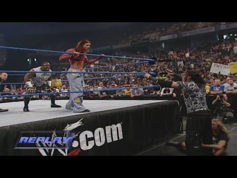 Lita in Trouble on Smackdown