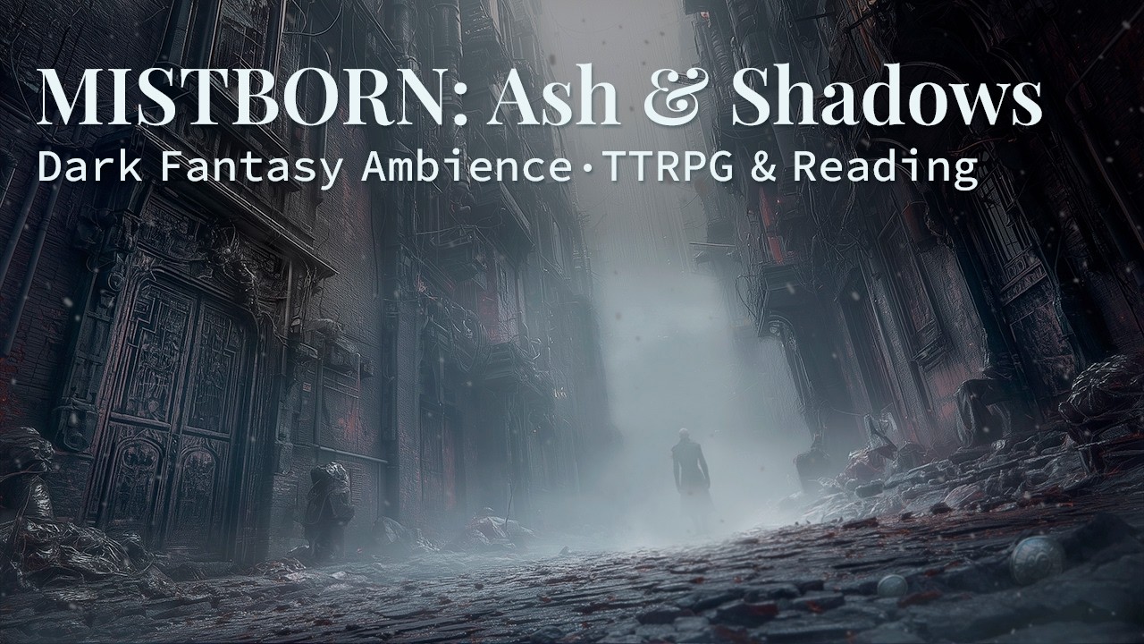 MISTBORN: Ash & Mist | Tension & Action Dark Fantasy Ambience for TTRPG ...