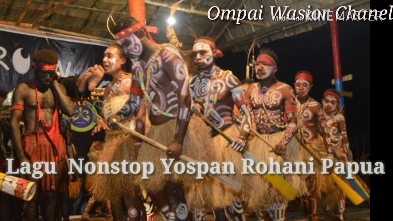 Lagu Nonstop Campuran Yospan Rohani papua - YouTube