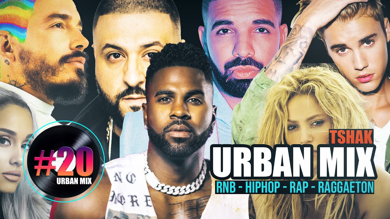 Urban Mix #20 (P2) | RnB, Rap, Hip Hop, Raggaeton | Drake, J Balvin, DJ ...