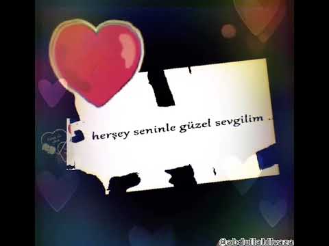 Dünya bir yana sen bir yana❤️