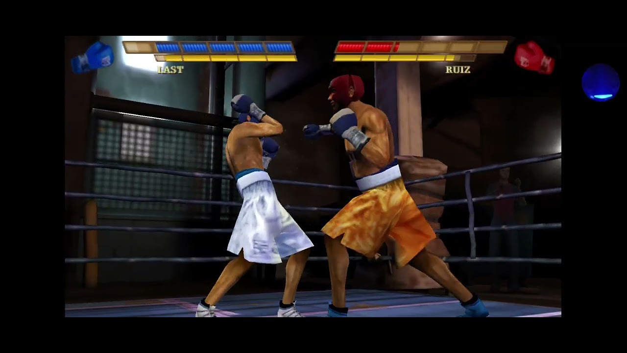 Fight Night Round 3 Gameplay (PSP) - YouTube