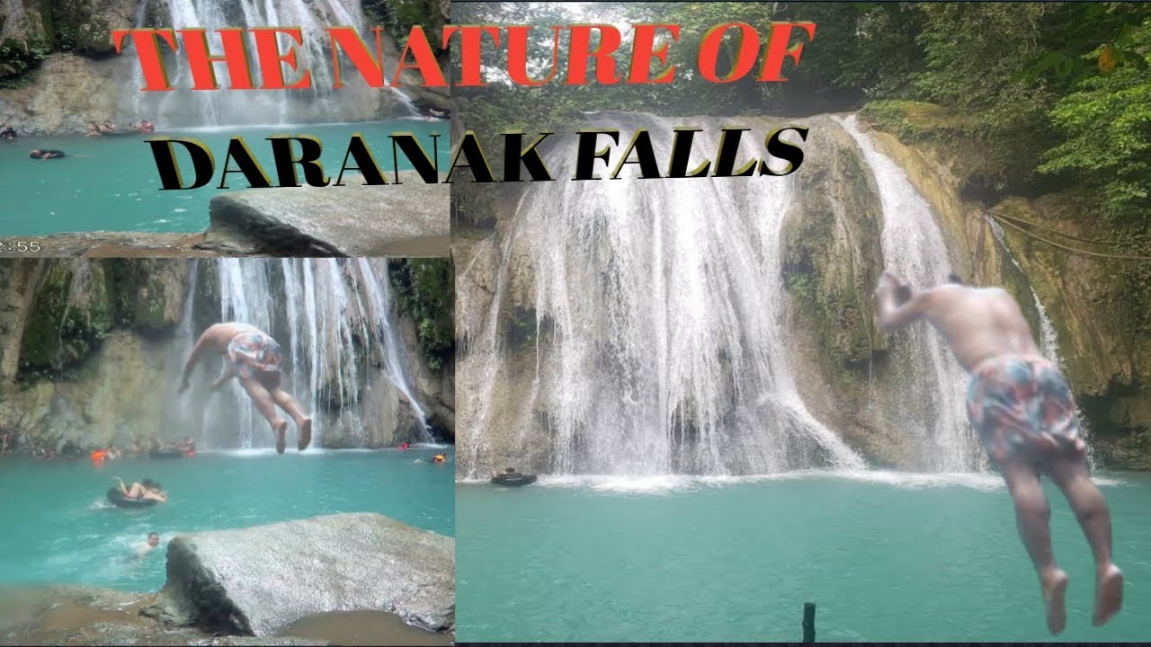 THE NATURE OF DARANAK FALLS ( TANAY Antipolo ) - YouTube