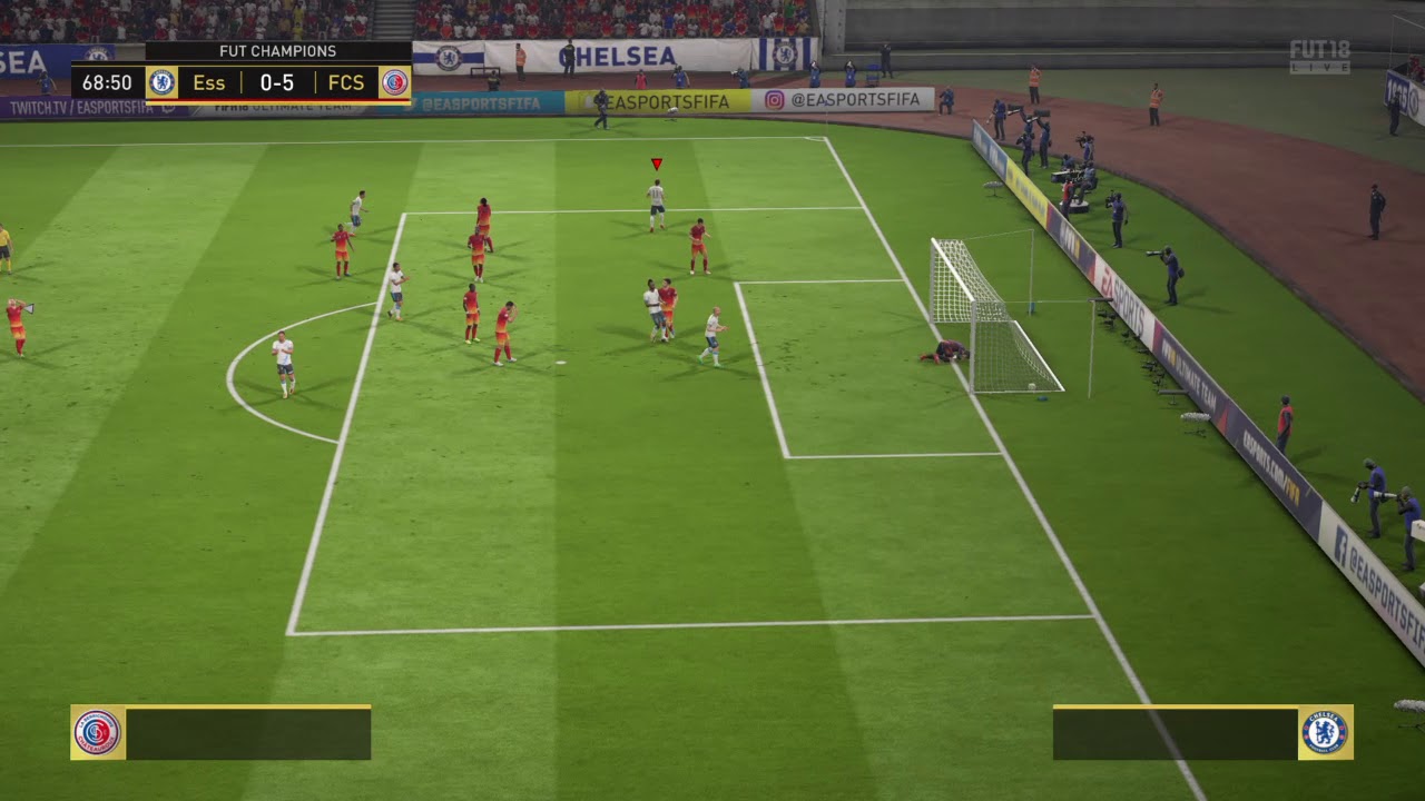 FIFA 18 - A Wonderful Chip by Marco Reus - YouTube