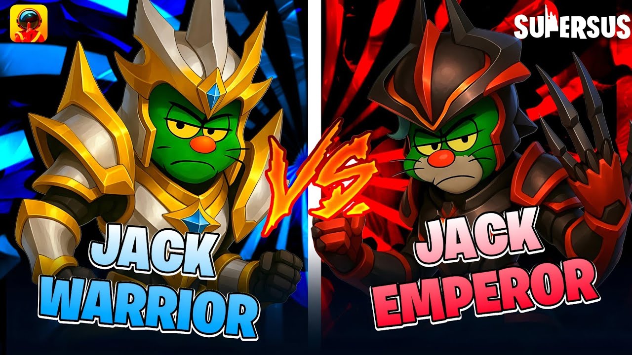 JACK BECOME LIGHT WARRIOR & DARK EMPEROR 💀🔥 || SUPER SUS || DEMON KING GAMING || DKG || - YouTube