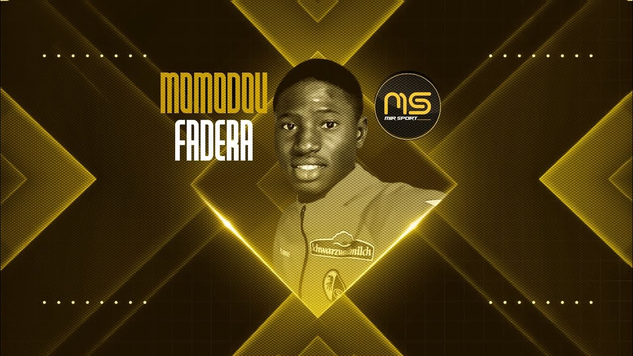 MOMODOU FADERA 2023 - YouTube