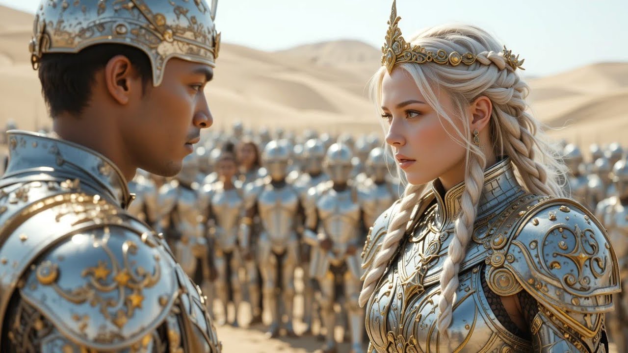 The Alien Princess Mocked The Human Warrior, Her Mother Stopped Her And ...