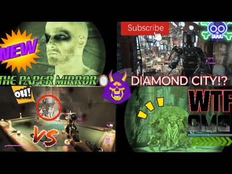 FALLOUT 4 LIVE- EP#3 (PAPER MIRROR) - YouTube