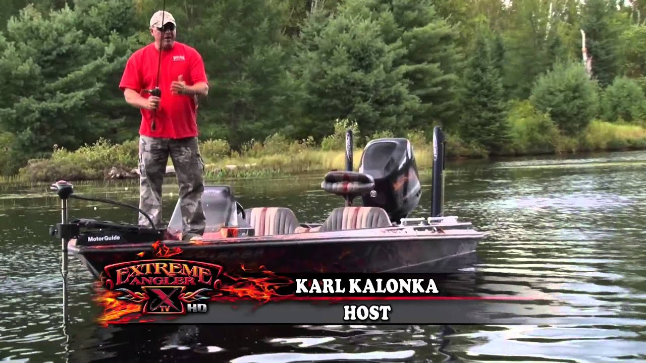 Bass in Rivers- S13 eps 05- Extreme Angler TV - YouTube