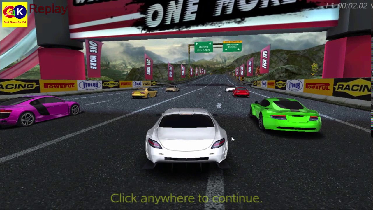 Crazy for Speed - Driving High Speed Cars - G4K Android Gameplay FHD #4 ...