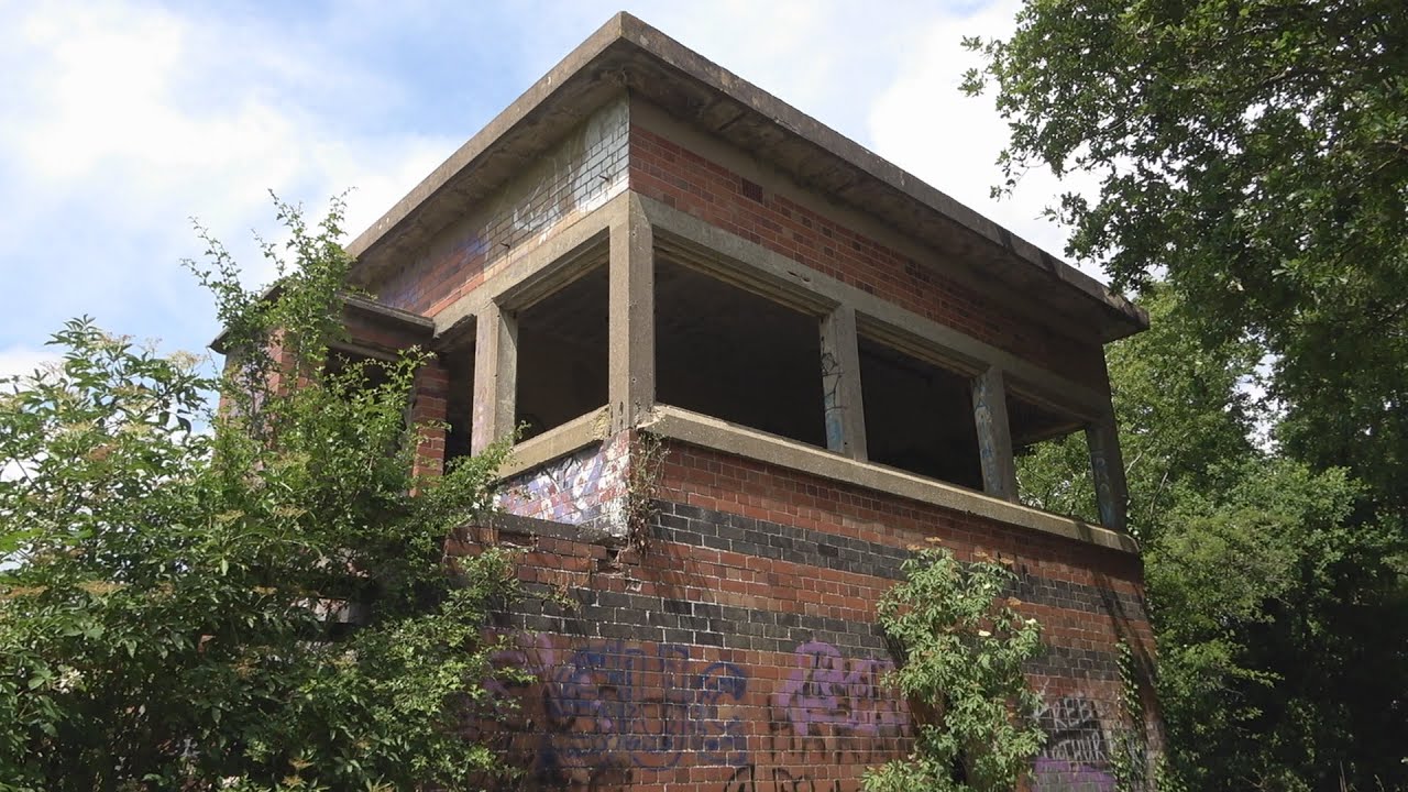 Broom Abandoned Rail Junction - YouTube