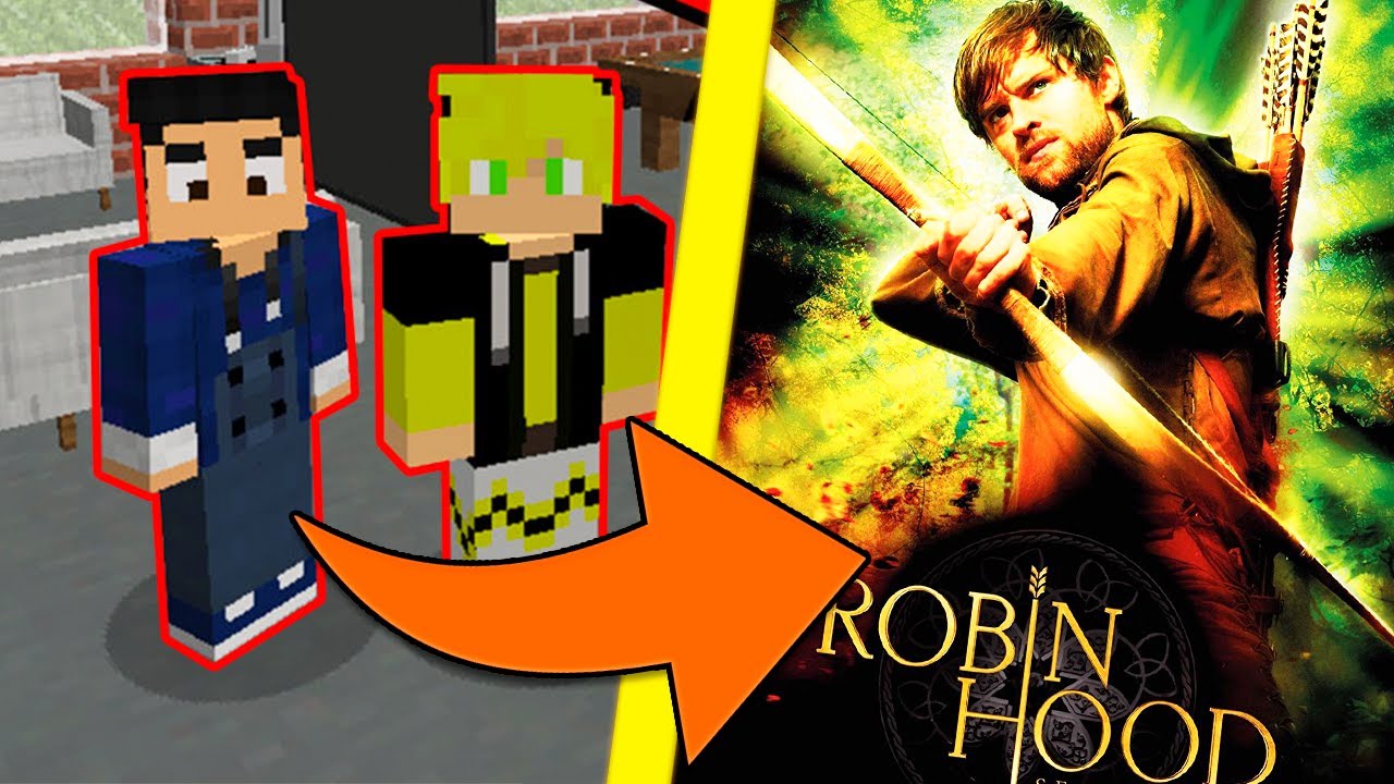 ERA UMA VEZ NO MUNDO DO ROBIN HOOD - ROBIN HOOD DEU SEU ARCO AO YANN ...