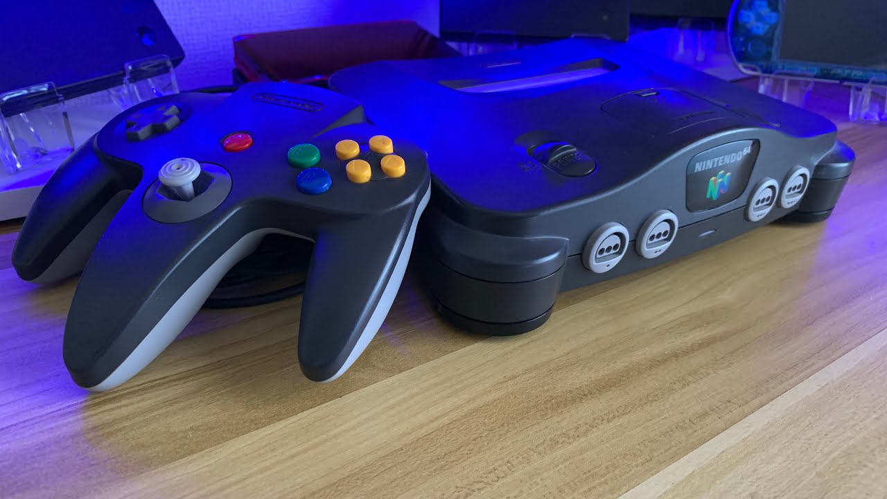 N64 (SNES) Nintendo 64 ( Está ZERADO, estado de novo INCRÍVEL!) - YouTube