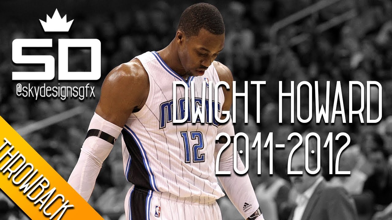 Dwight Howard Magic 2011