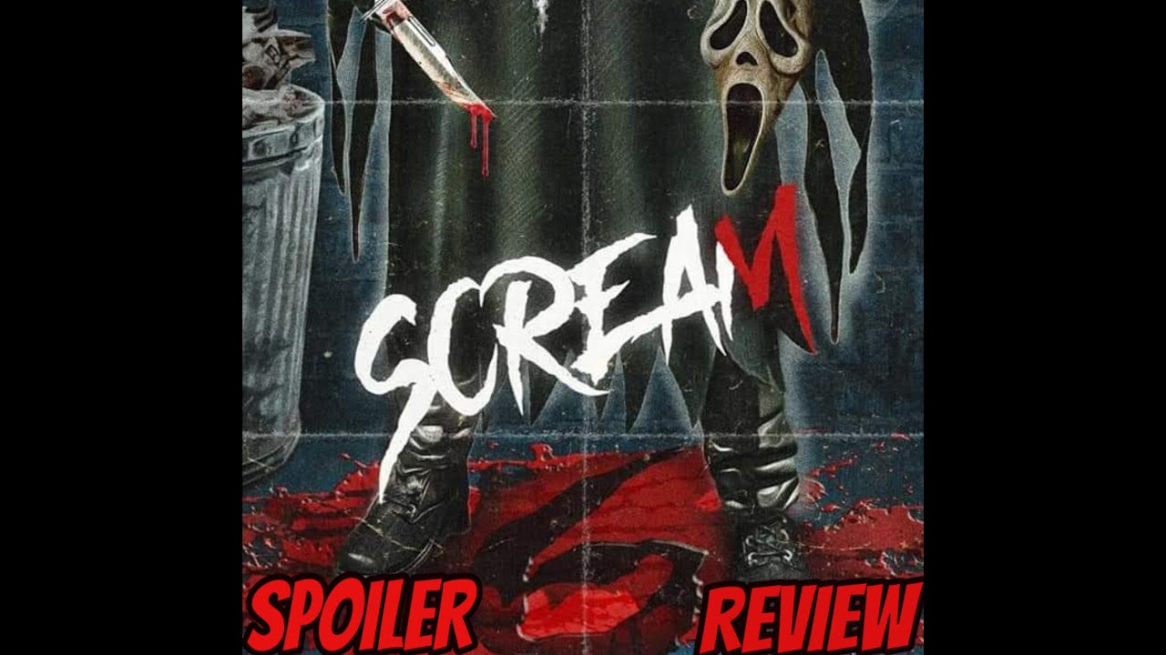 SCREAM6 - SPOILER REVIEW .. ITS A SCREAM BABY - YouTube