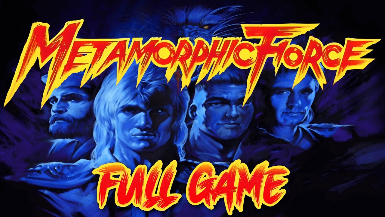 ⭐ METAMORPHIC FORCE - 100% Full Game Walkthrough | 4K/60ᶠᵖˢ - YouTube
