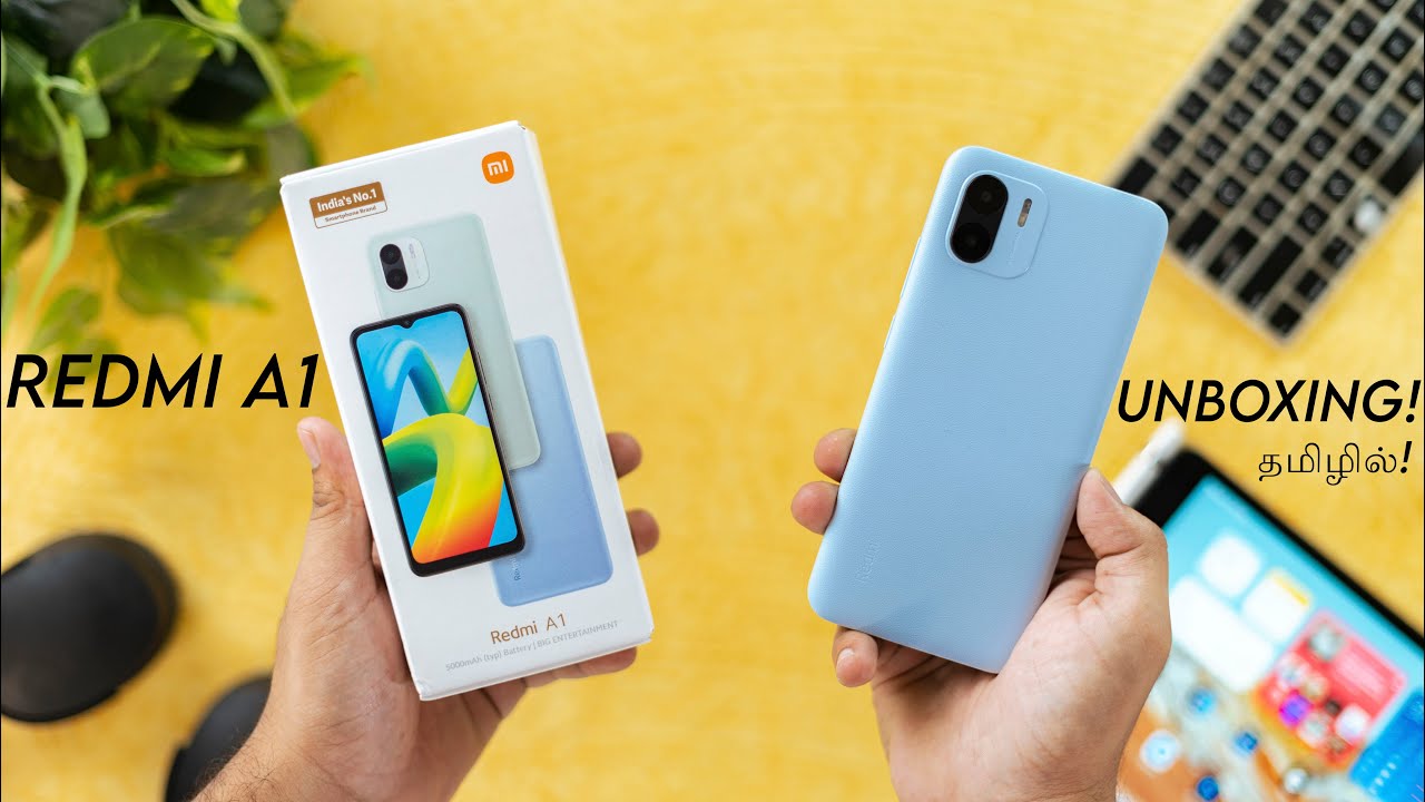 Rs 7000க்கு கீழே Best Budget Stock Android Phone 😍🔥! - Redmi A1 Amazon ...